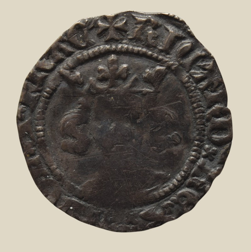 Richard II Penny London Type II – Historic Coinage