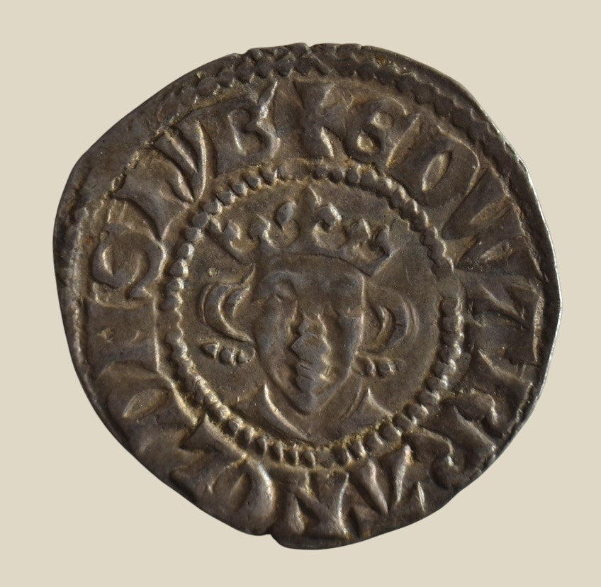 Edward I Penny Class 10ab1/9b Mule – Historic Coinage