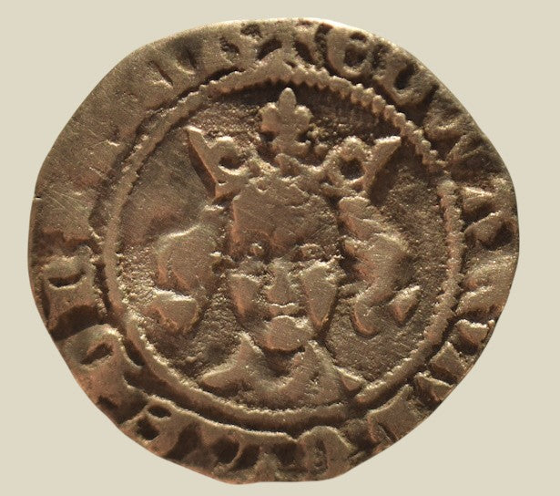 Edward III Transitional Period Penny London – Historic Coinage
