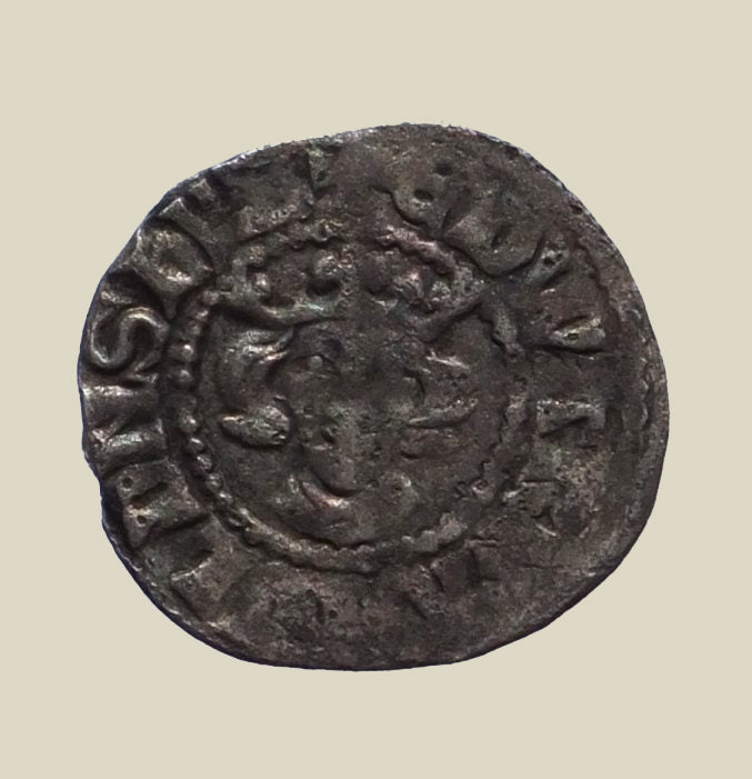 Edward I Penny Class 10ab1/9b Mule – Historic Coinage