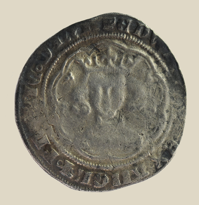 Edward III Pre-Treaty Groat Series D York – Historic Coinage