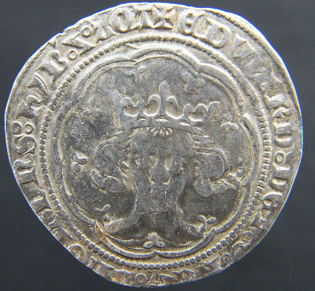 Edward III Treaty Period Groat – Historic Coinage