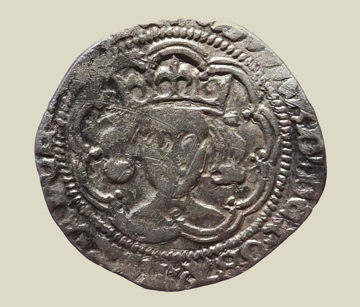 Edward IV 2nd Reign Mule Groat – Historic Coinage
