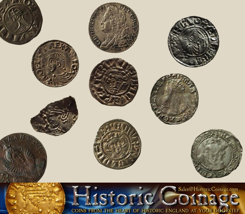 Historic Coinage - the home of English hammered coins for sale