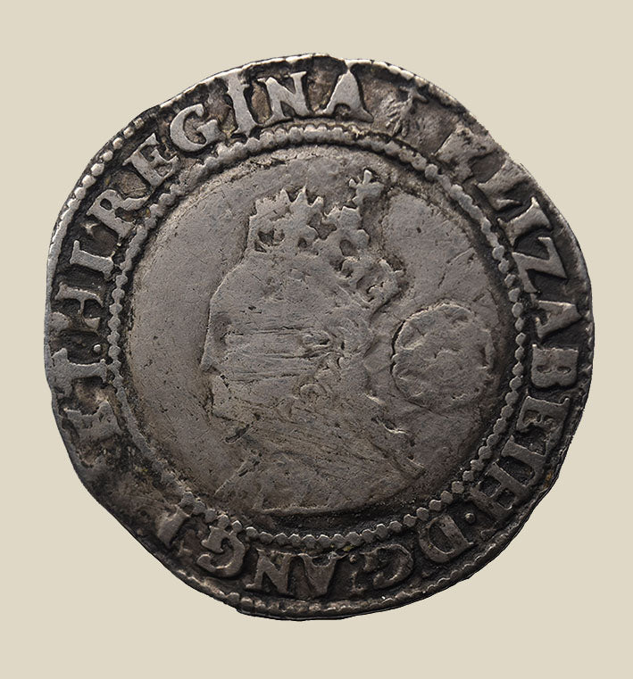 Elizabeth I 1573 Sixpence – Historic Coinage