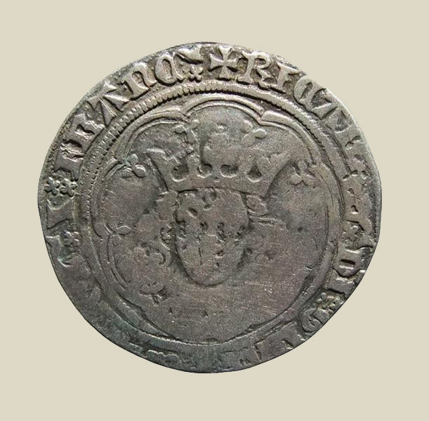 Richard II Groat Type II – Historic Coinage