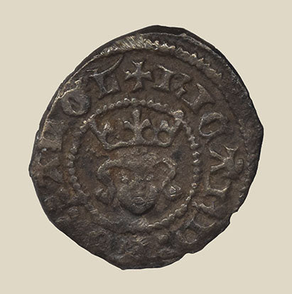 Richard II Farthing London – Historic Coinage